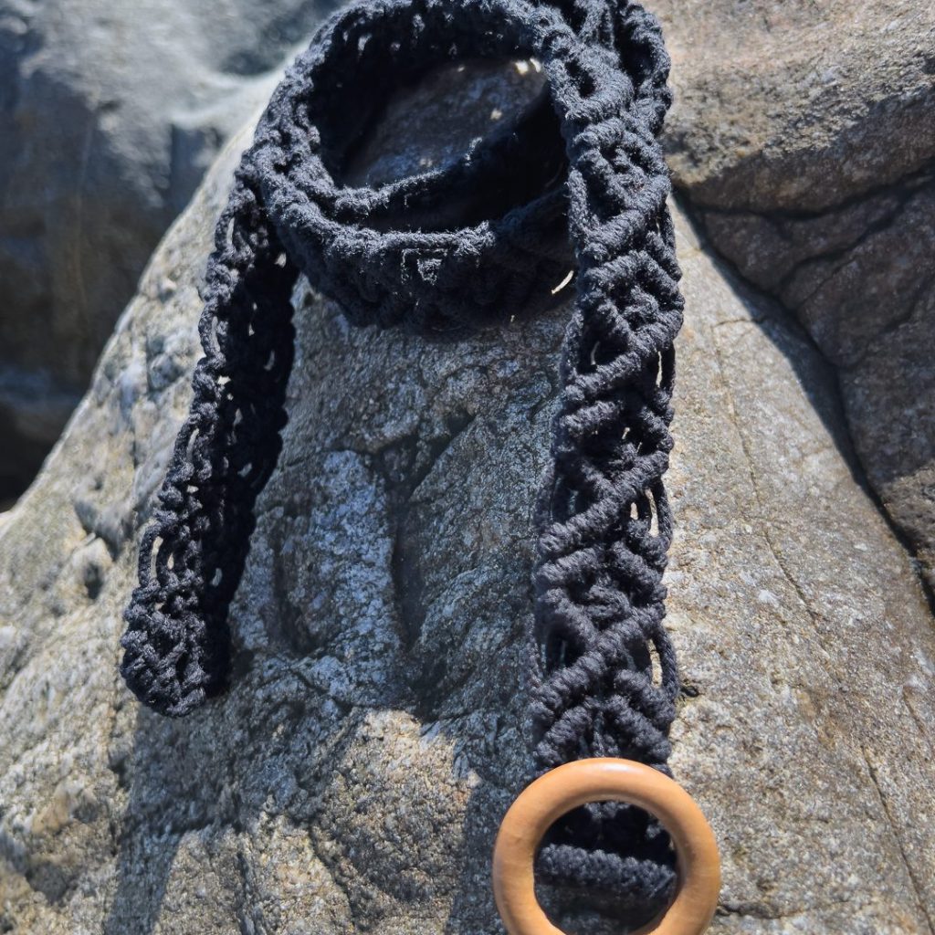 Delia • Macrame Belt | Braided Belt • Basico Macrame