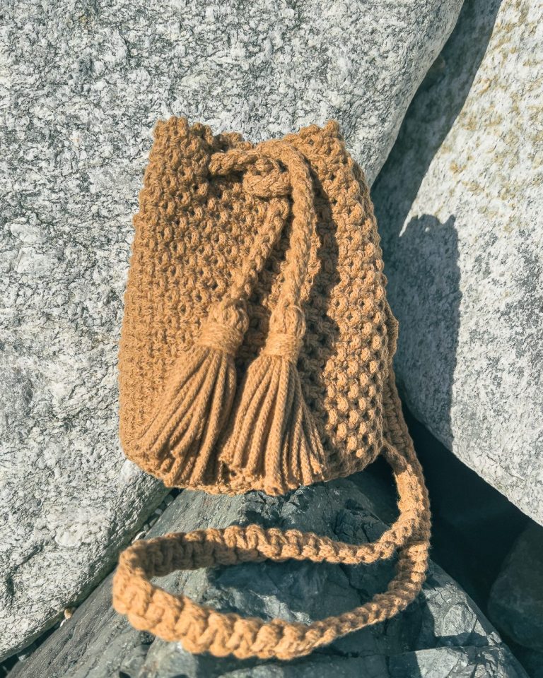 Flora • Macrame Bag | Wayuu style • Basico Macrame