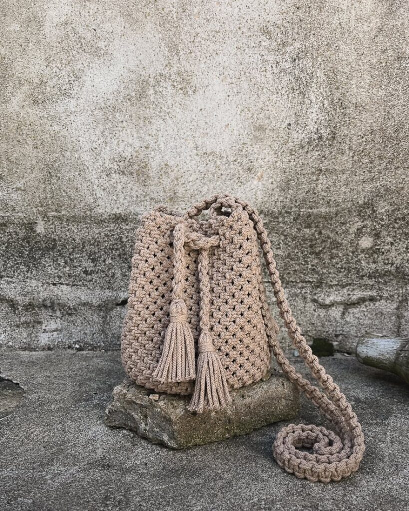 Flora • Macrame Bag | Wayuu style • Basico Macrame
