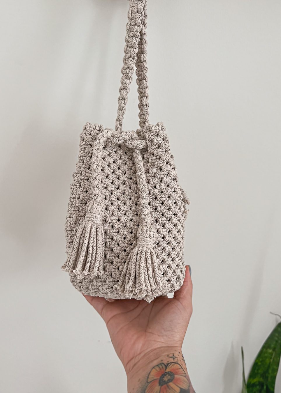 Flora Bag – Basico Macrame